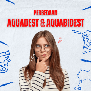 Perbedaan Aquadest dan Aquabidest - Dexatama