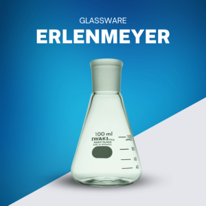 Glassware Erlenmeyer Flask 10 - 5000 ml - Dexatama