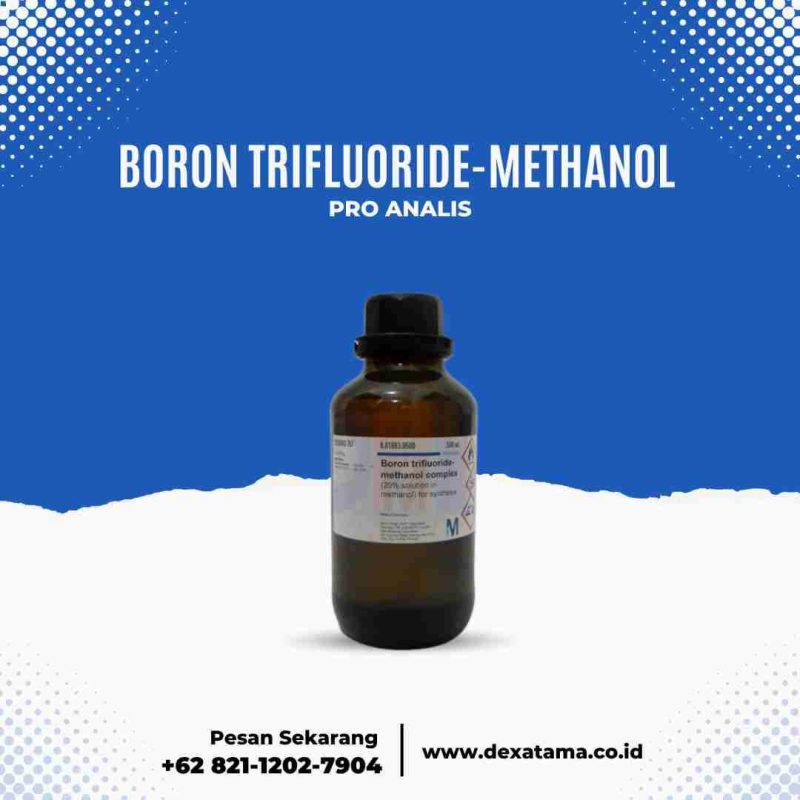 Jual Boron trifluoride-methanol complex Merck - Dexatama.co.id