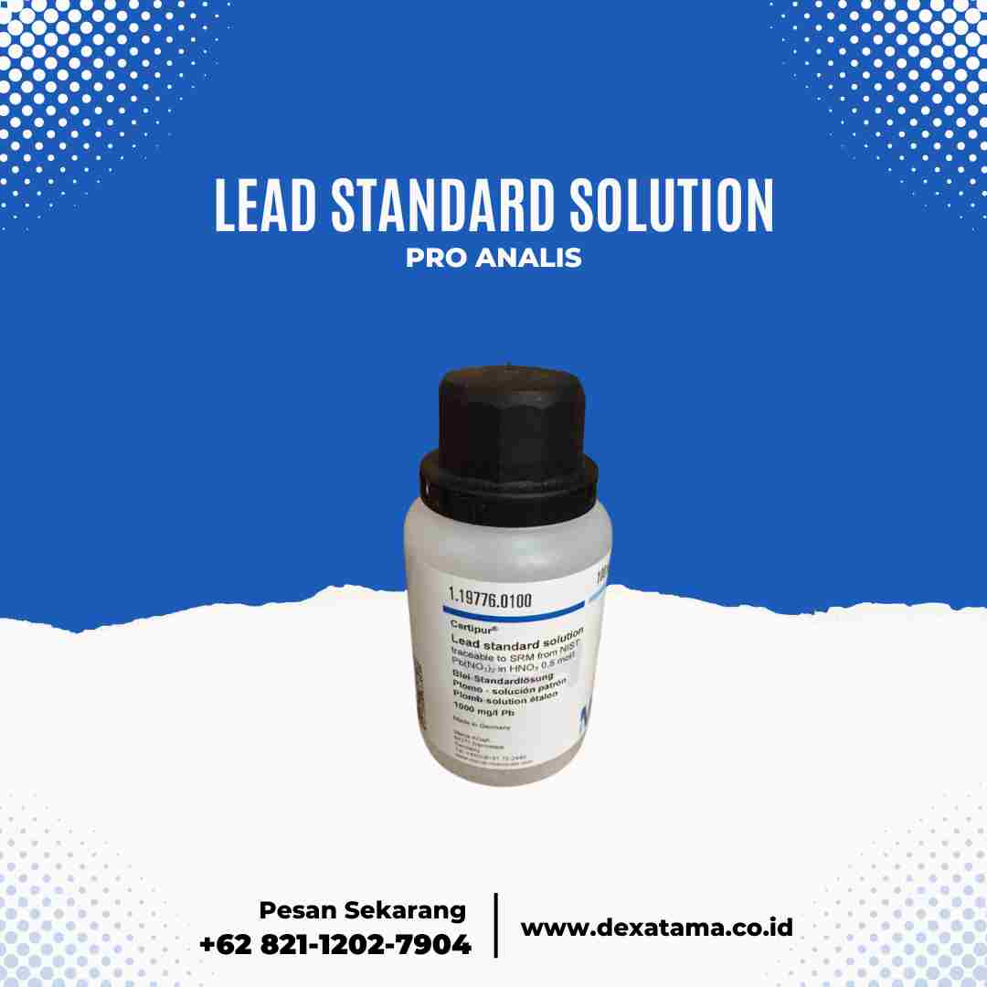 Jual Lead Standard Solution Merck Dexatama co id