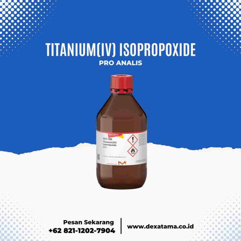 Titanium (IV) Isopropoxide Sigma - Dexatama.co.id