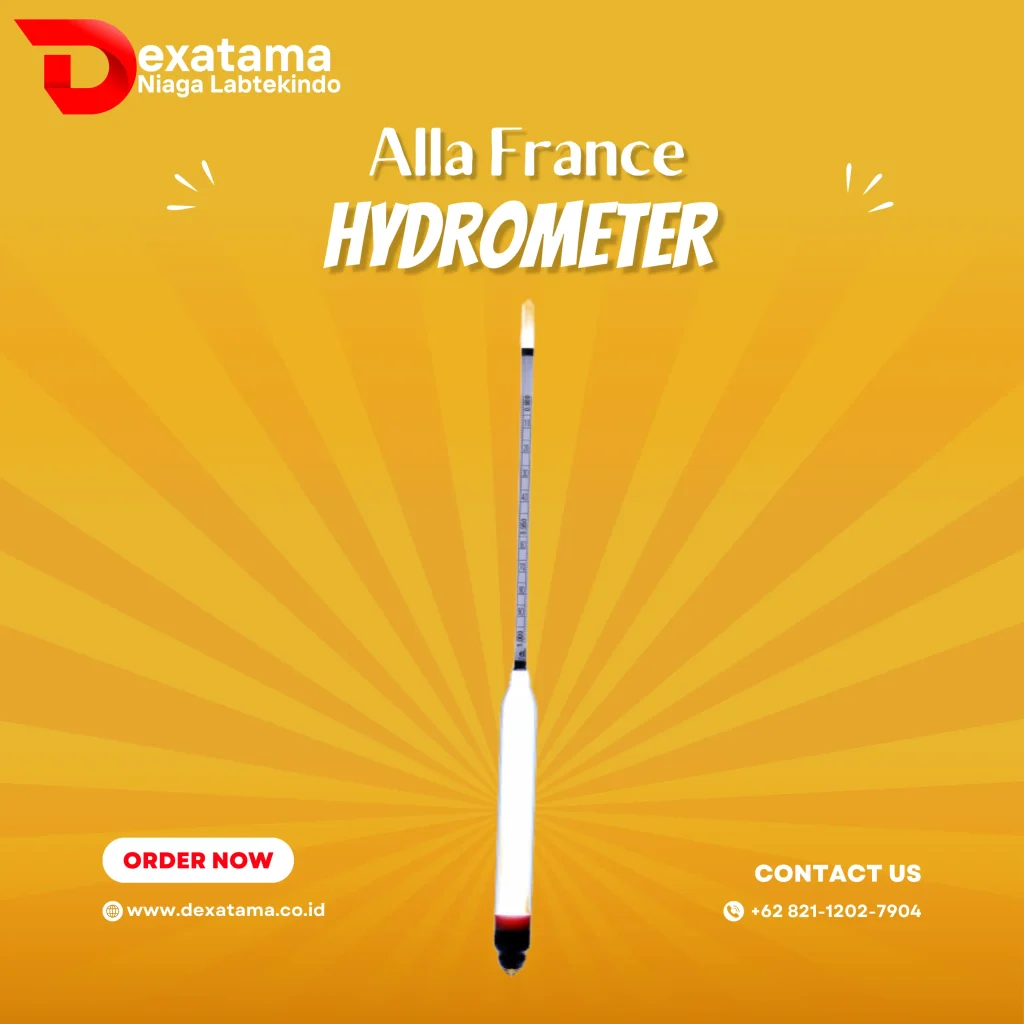 Hydrometer 0.600-0.700 g/ml - Dexatama.co.id