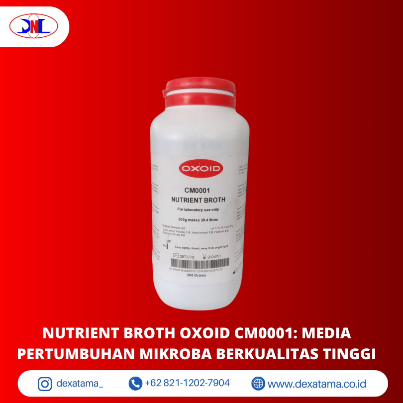 Nutrient Broth OXOID CM0001: Media Pertumbuhan Mikroba Berkualitas Tinggi - Dexatama.co.id