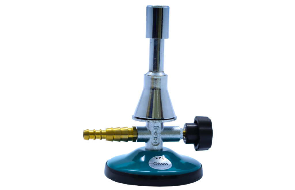 Bunsen Burner Meker D 20 x H 155 (mm) - Dexatama.co.id