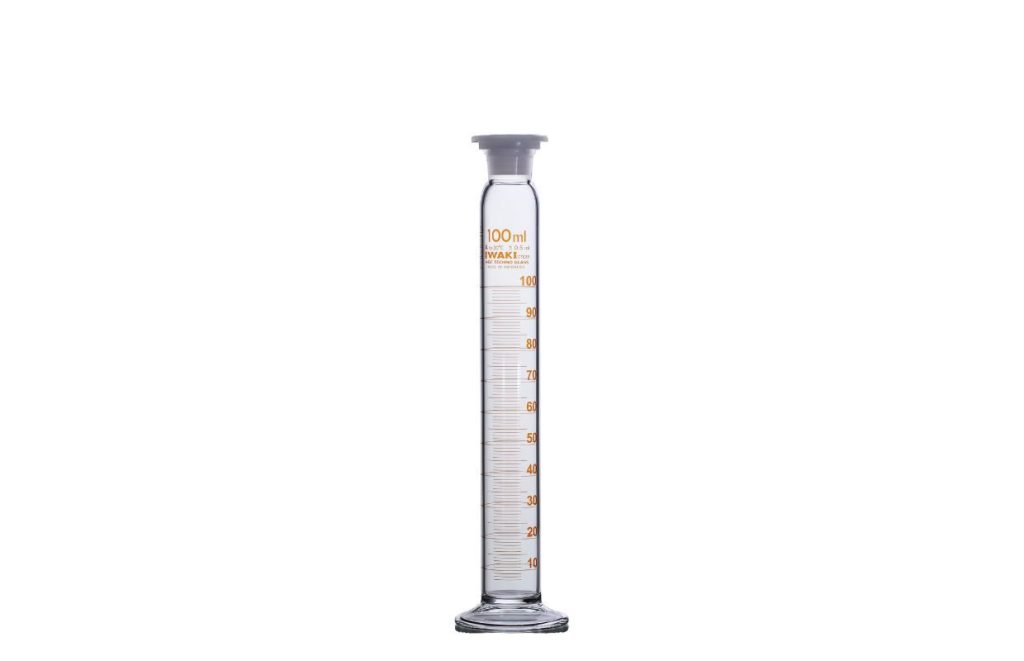 Measuring Cylinder With Plastic Stopper - Dexatama.co.id