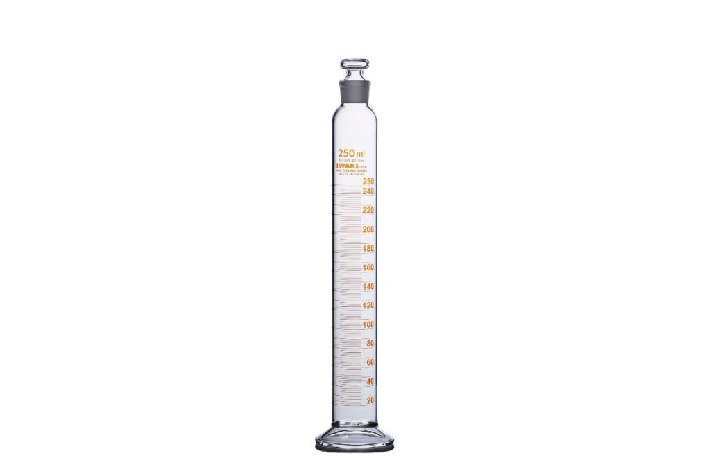 Measuring Cylinder With Glass Stopper - Dexatama.co.id