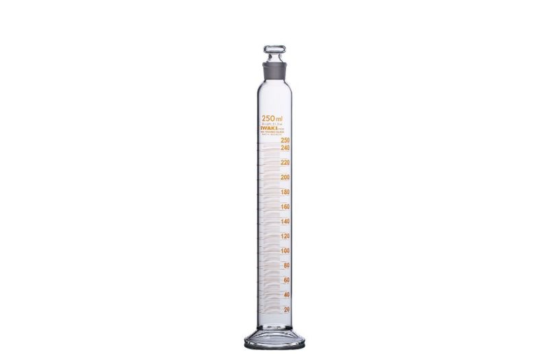 Measuring Cylinder With Glass Stopper - Dexatama.co.id